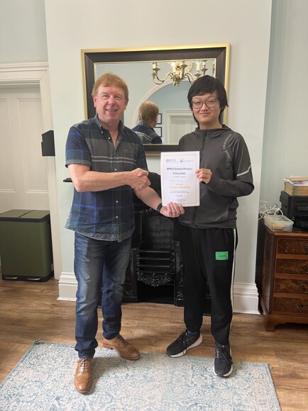 Junce Young Strikes Gold: A Remarkable Triumph in the Physics Olympiad ...