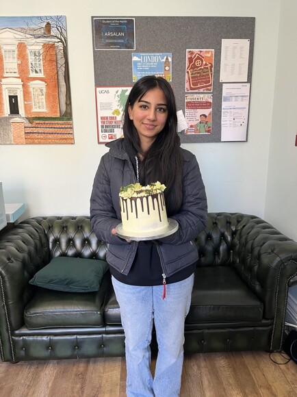 Maneek Wins the Great College Bake Off to Support Children in Need ...