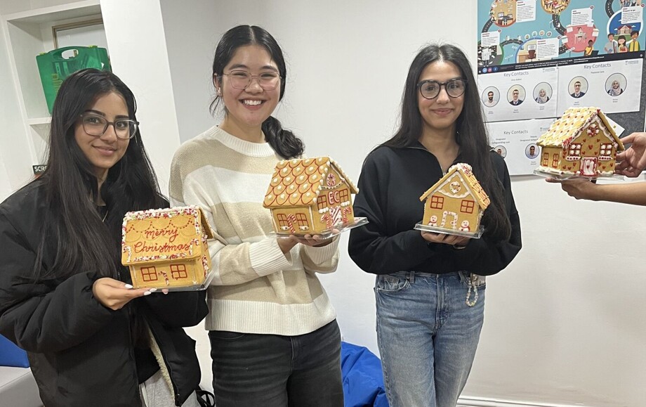 Gingerbread House Decorating Competition Brings Festive Cheer to ...